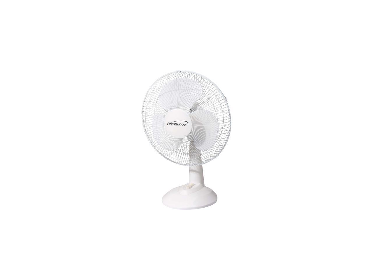 Brentwood F-16DW 16” Oscillating Desk Fan - Newegg.com