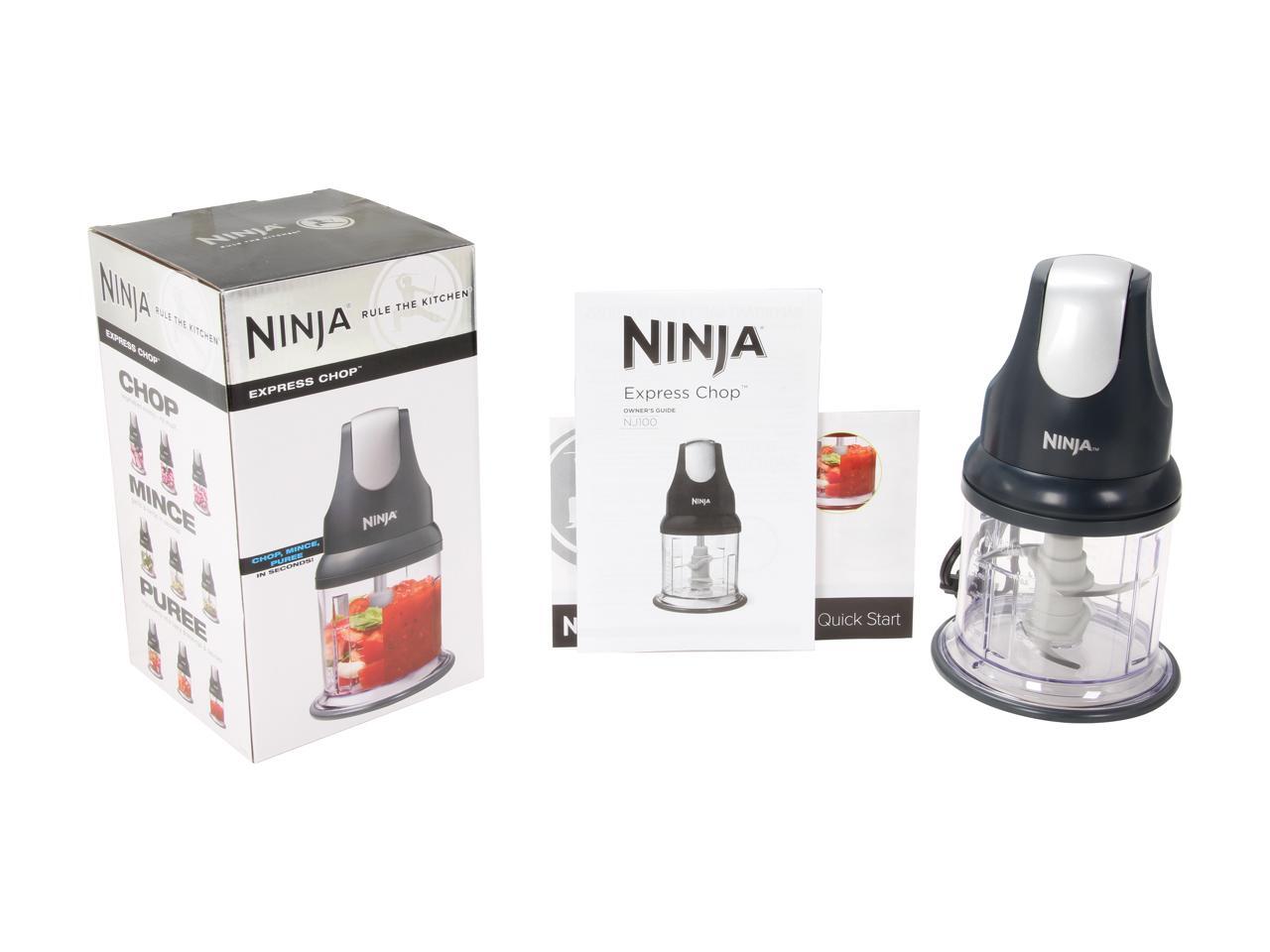 Ninja NJ100GR Gray Express Chop - Newegg.com