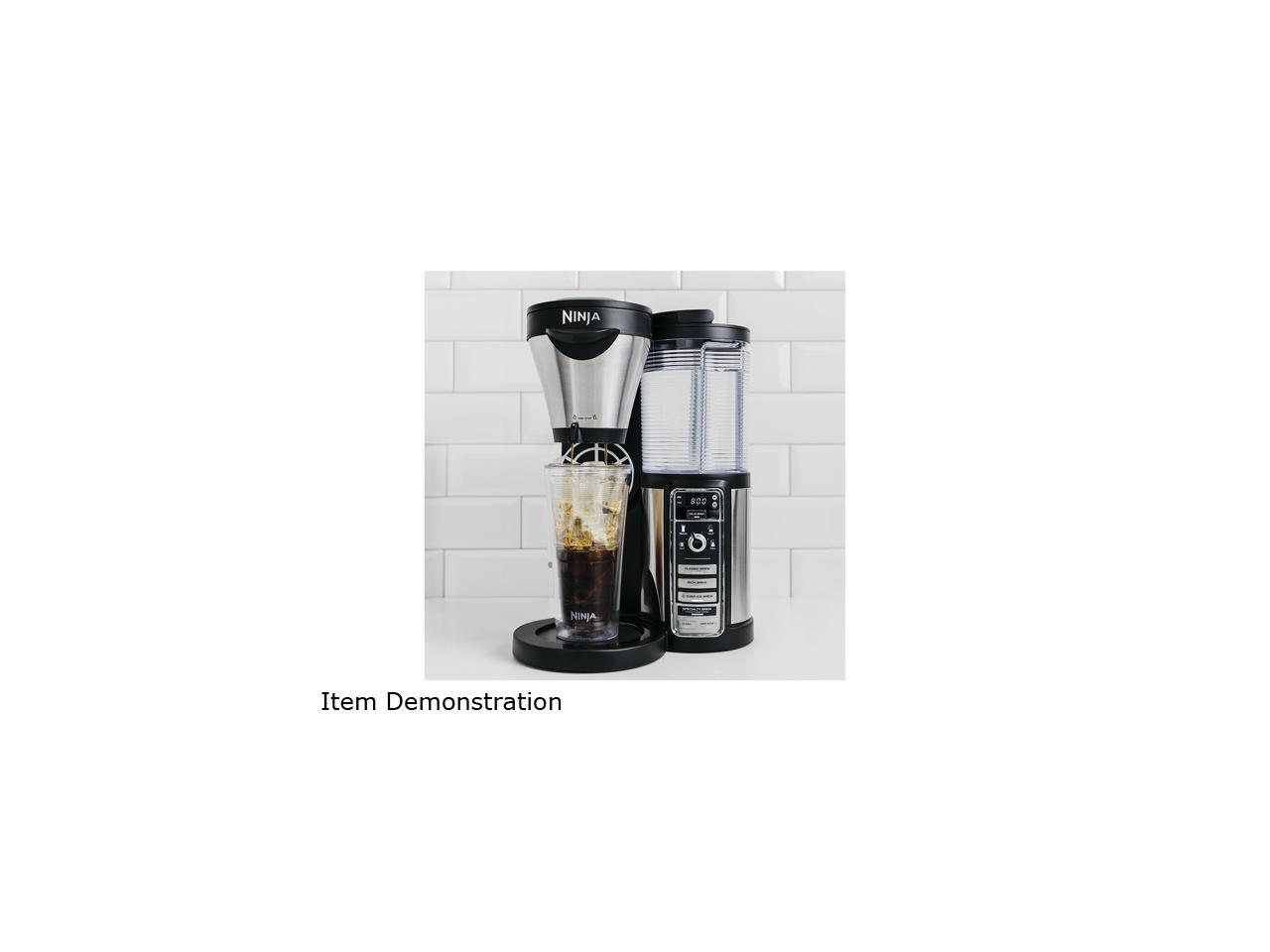 Ninja Coffee CF086 Coffee Bar Brewer with Thermal Carafe and reusable ...