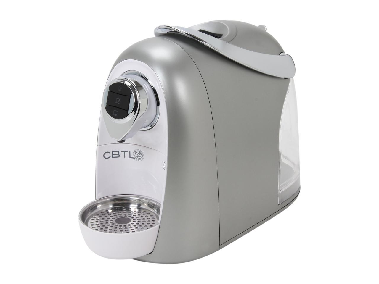 Coffee Bean & Tea Leaf Kaldi S04 White Metallic White/Silver Single ...