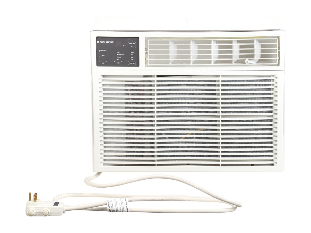 Cool Living CL-WAC12 12,000 Cooling Capacity (BTU) Window Air ...