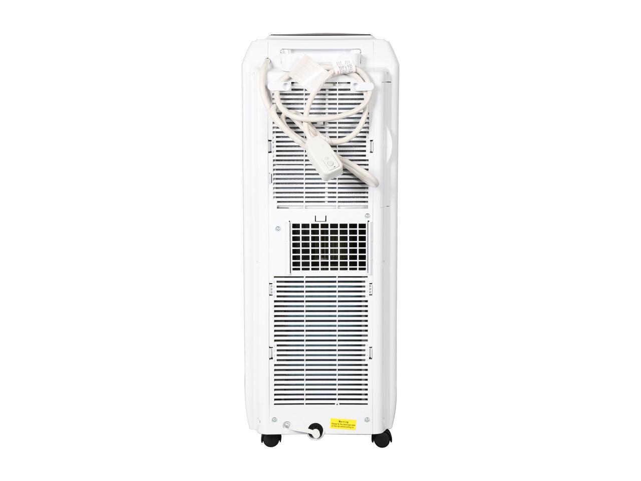 Cool Living CL-PAC81 8,000 Cooling Capacity (BTU) Portable Air ...