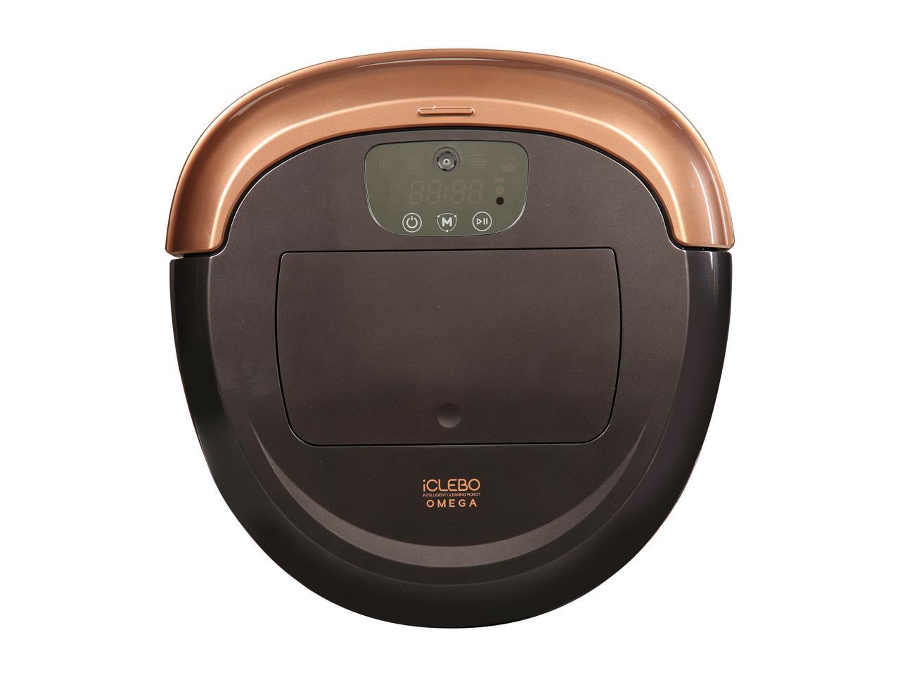 Yujin Robot YCR-M07-10 iClebo Omega Robot Vacuum - Gold - Newegg.com