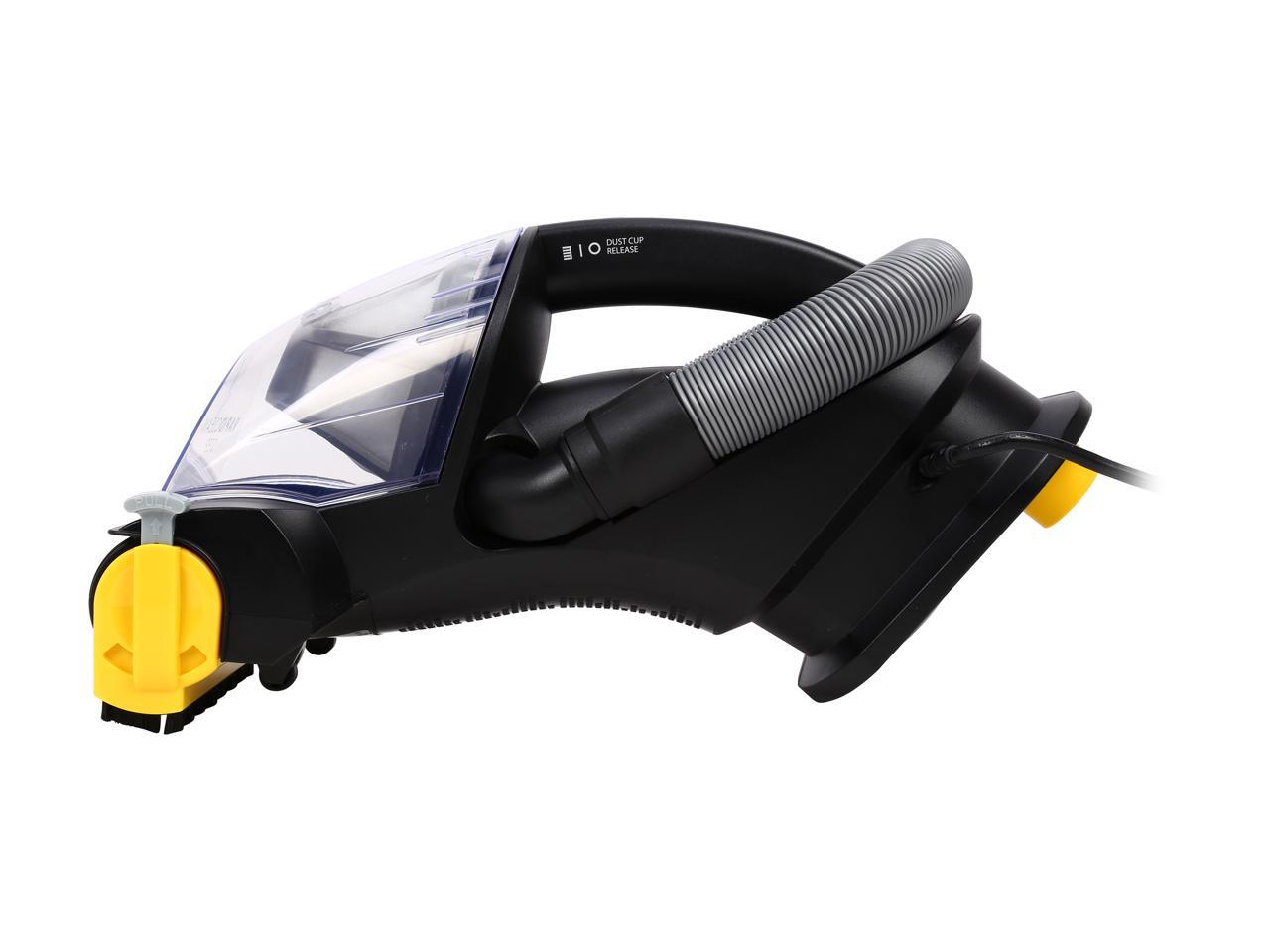 EUREKA 41A RapidClean Step Handheld Vacuum Black/Sunflower Yellow ...