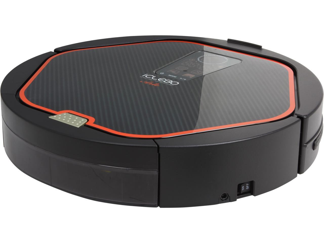 iClebo YCR-M05-10 Arte Smart Vacuum Cleaning Robot - Newegg.com
