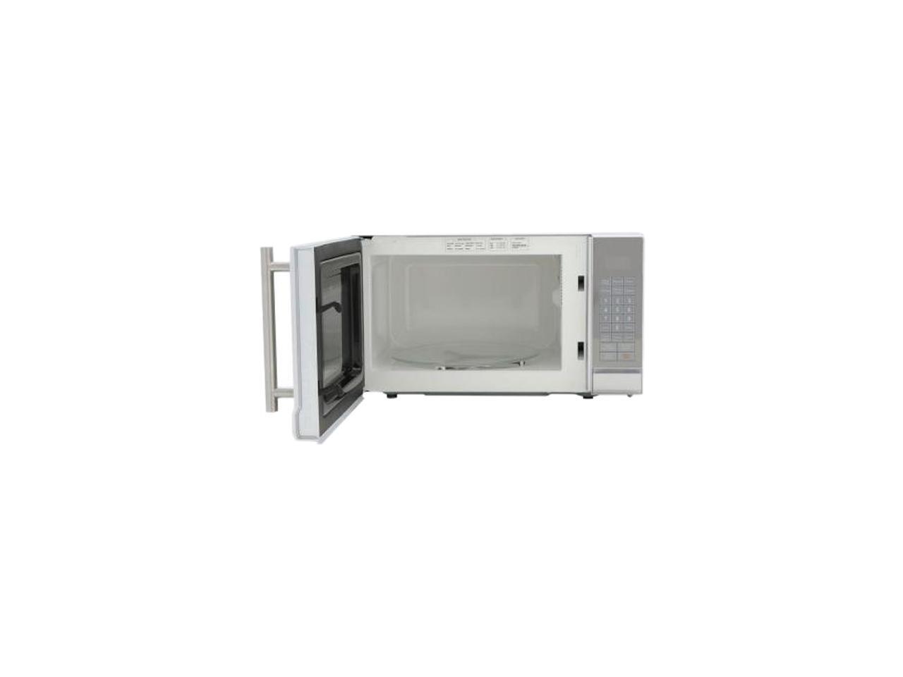 RCA RMW741 0.7 Cubic Foot 700 W Microwave, Stainless Steel Design ...