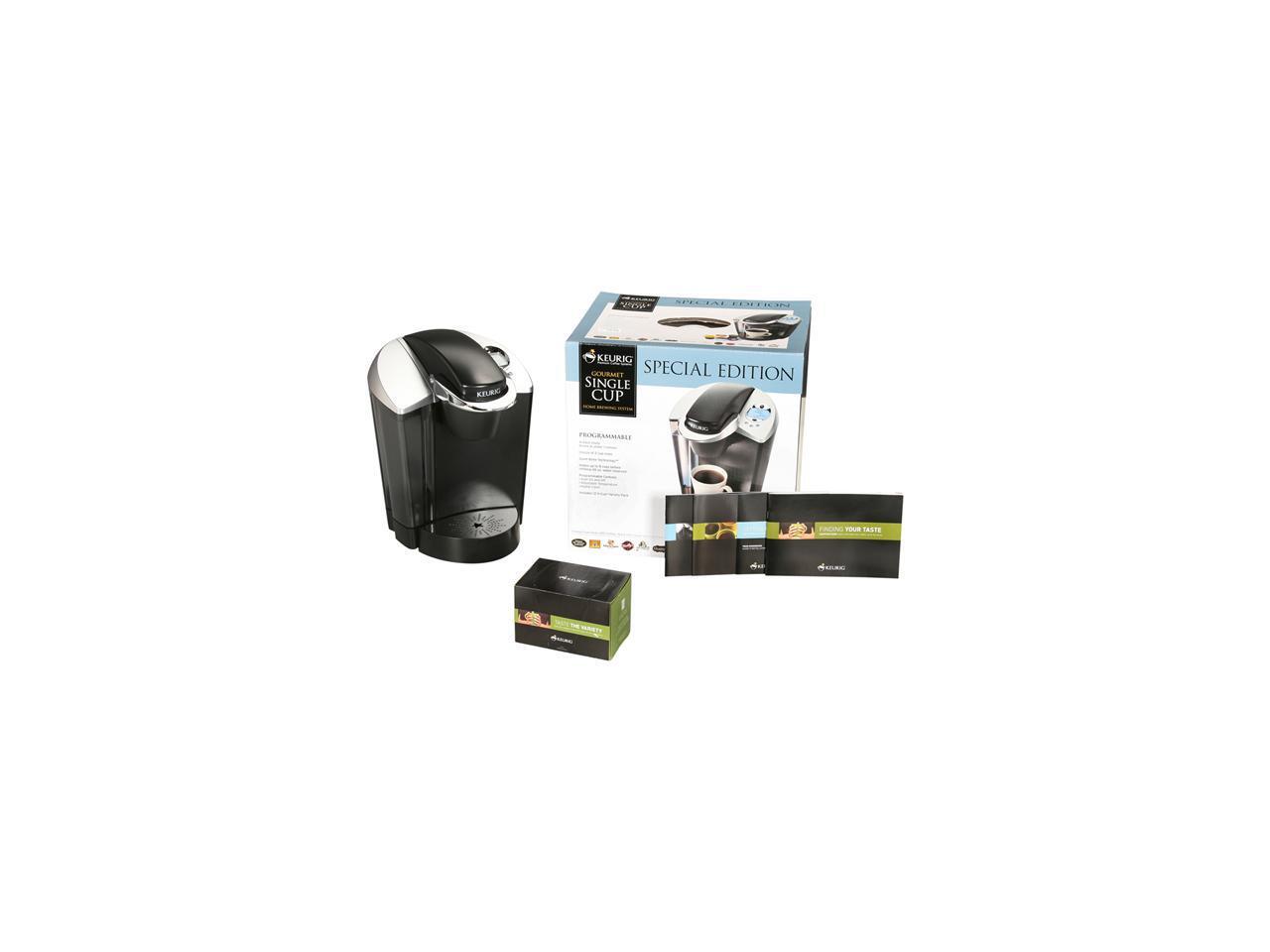 Keurig B60 Black Special Edition Brewer With K-Cups - Newegg.com