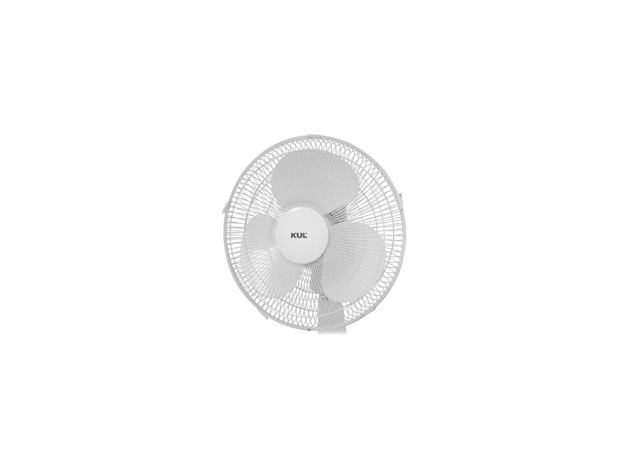 Continental Electric KU33816 KUL 16" Oscillating Table Fan with 3 ...