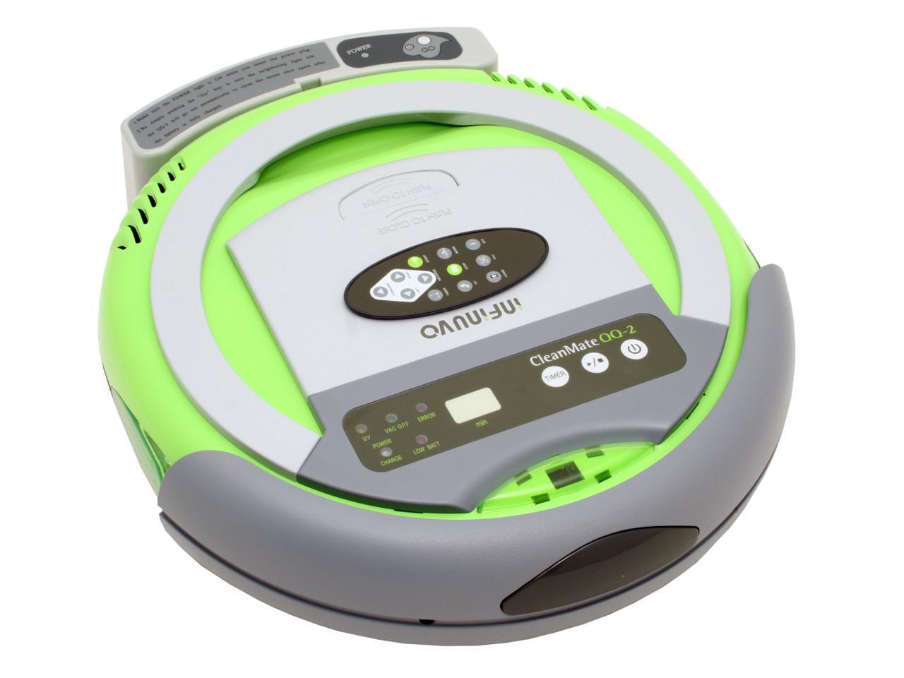 METAPO QQ-2 Infinuvo CleanMate Robotic Vacuum - Newegg.com
