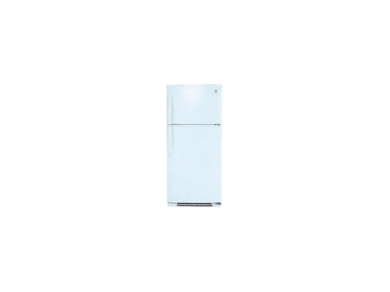 Daewoo 21 cu. ft. Top Mount Refrigerator White FRG2120BRW - Newegg.com