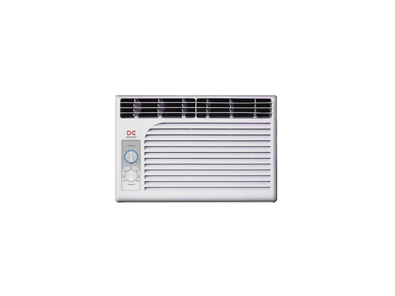 DAEWOO DWC-0520FCL 5,000 Cooling Capacity (BTU) Window Air Conditioner ...