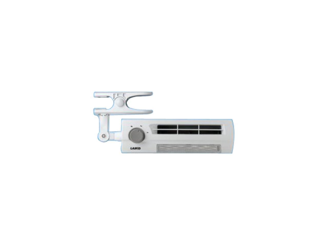 Lasko 4006 Clip Stik Ultra Slim Desk Fan w/ 2 Speeds, White - Newegg.com