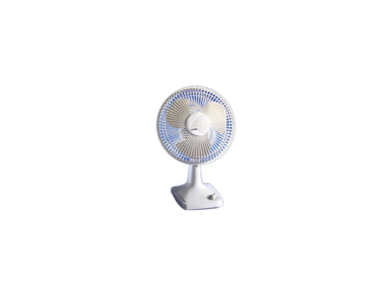 LASKO 2009 9" Oscillating White Table Fan - Newegg.com