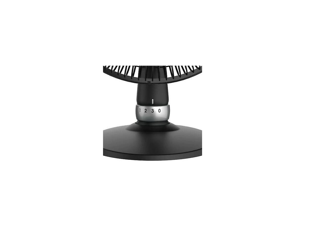 Lasko 12" Oscillating Performance 3 Speed Table Fan - Black - Newegg.com