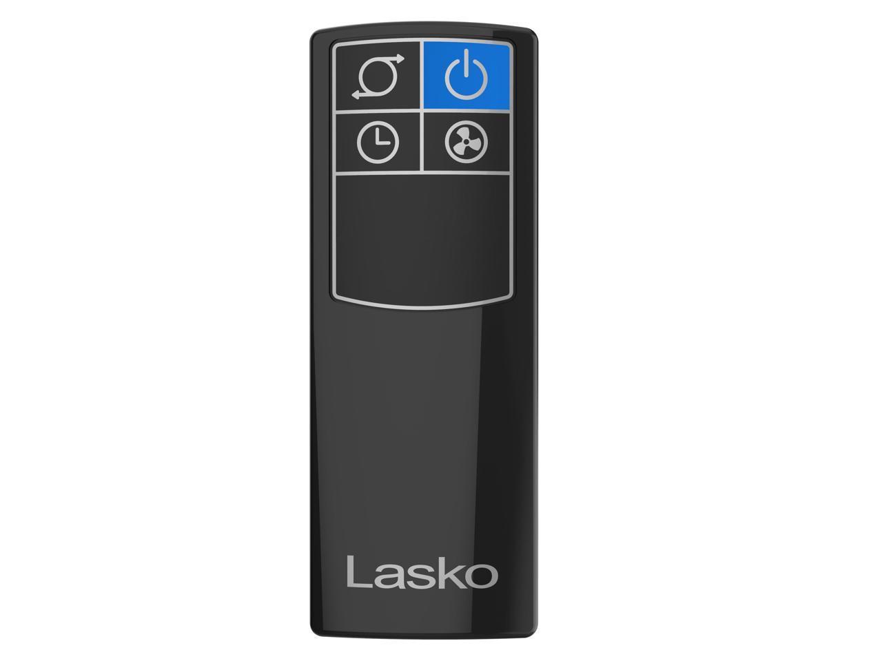 Lasko 38" Hybrid Tower Fan - 4 Speed - Oscillating Tower - Auto Shut ...