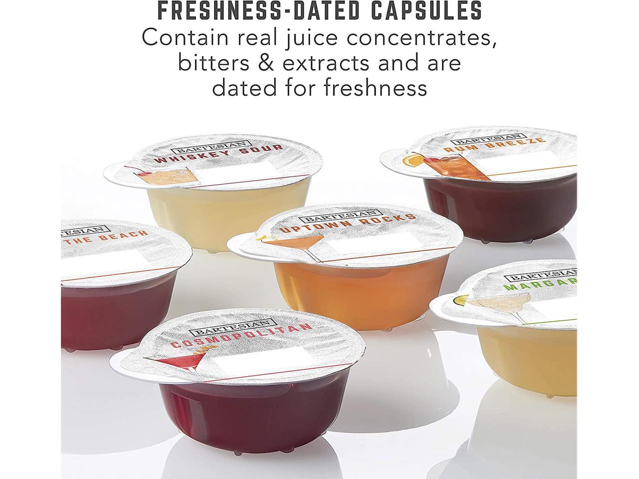 Bartesian 55356 Uptown Rocks Cocktail Mix - Newegg.com