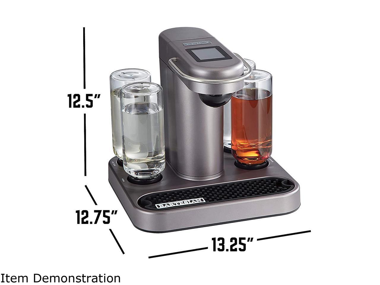 Bartesian Premium Cocktail and Margarita Machine, Stainless Steel (MFR ...