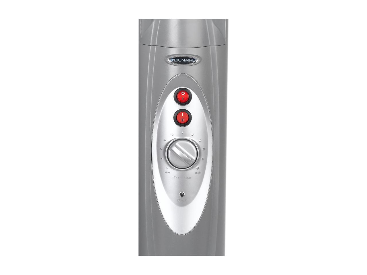 Bionaire BH3950-U Silent Micathermic Console Heater, Gray - Newegg.com