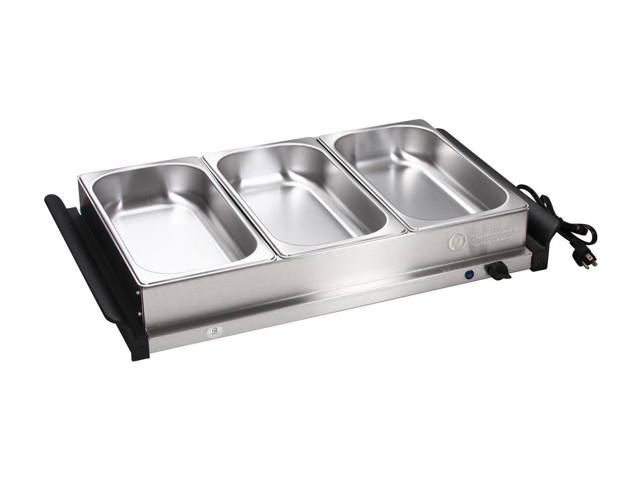 sensio 13271 Triple Buffet Server - Newegg.com