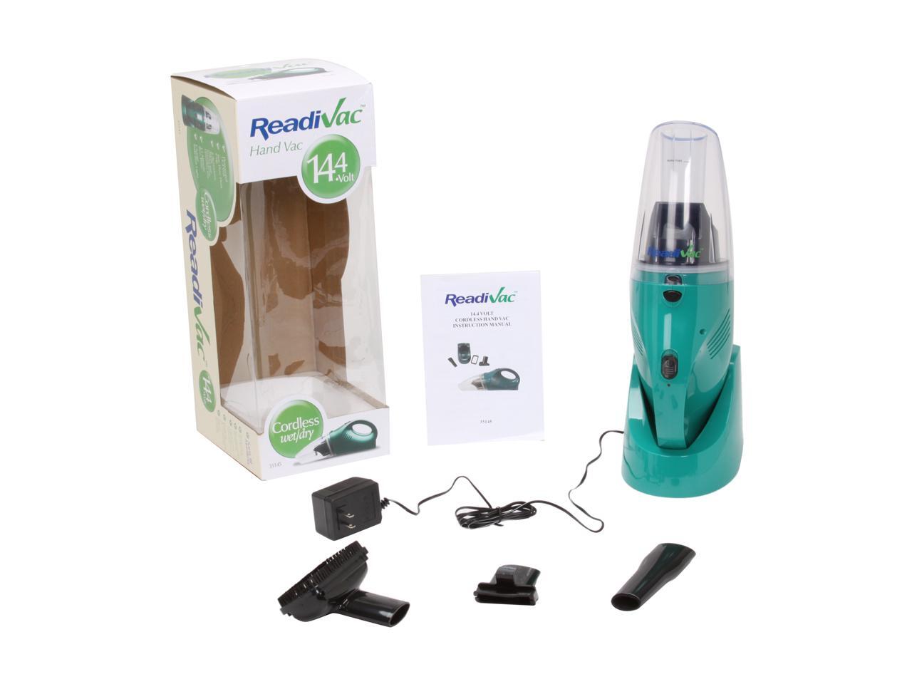 ReadiVac 35146 14.4V Cordless Hand Vac - Newegg.com