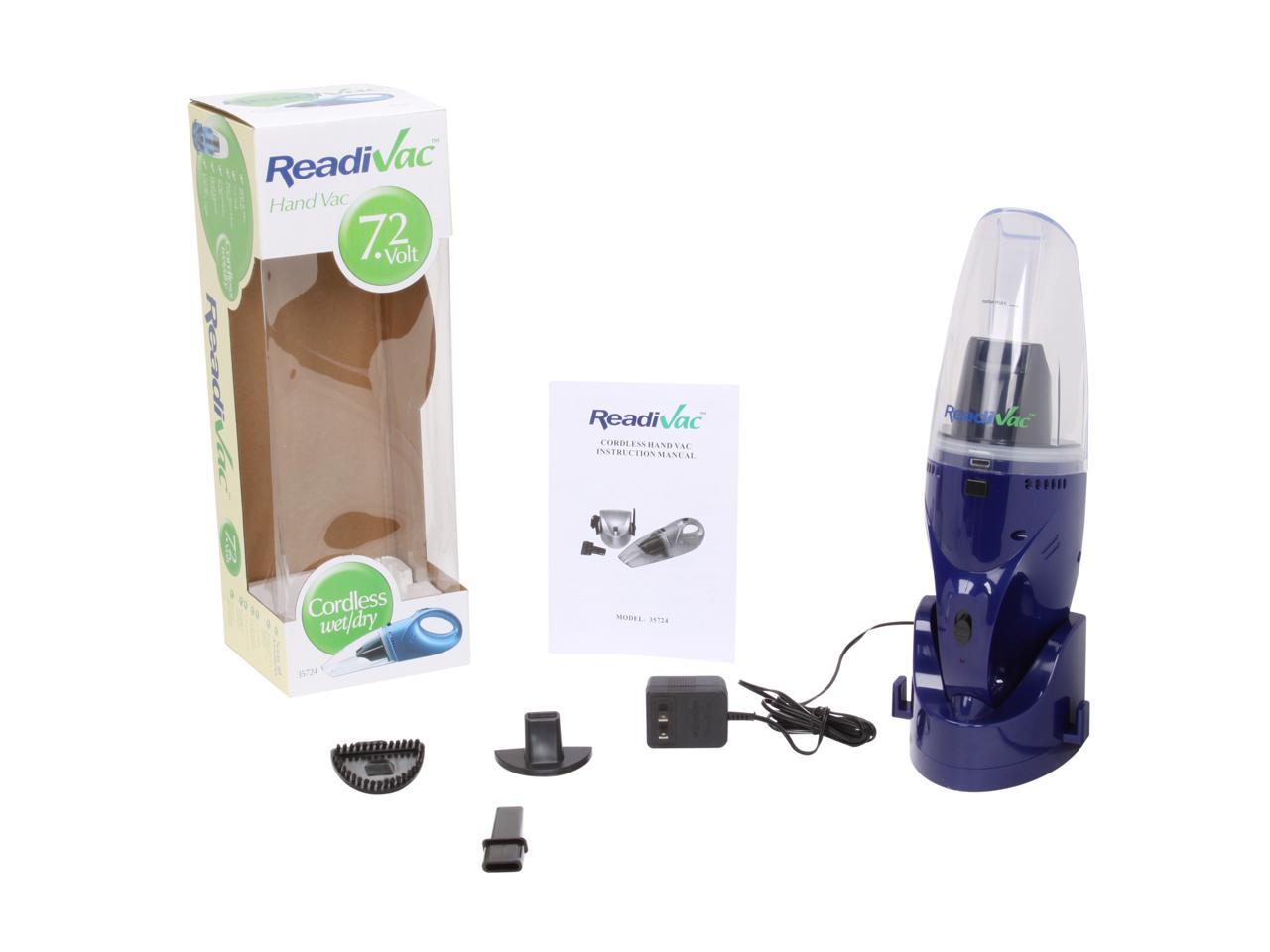 ReadiVac 35725 7.2V Cordless Hand Vac - Newegg.com