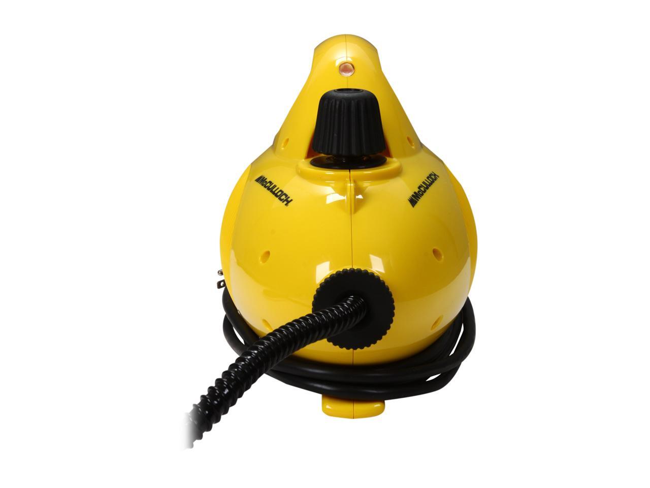 McCulloch MC-1246 Portable Power Steam Cleaner Yellow - Newegg.com