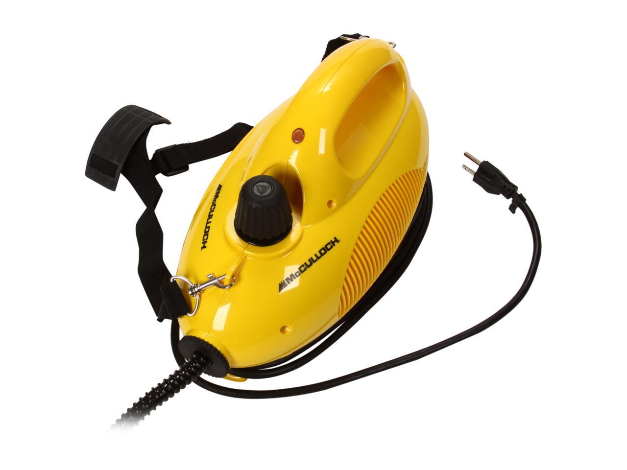 McCulloch MC-1246 Portable Power Steam Cleaner Yellow - Newegg.com