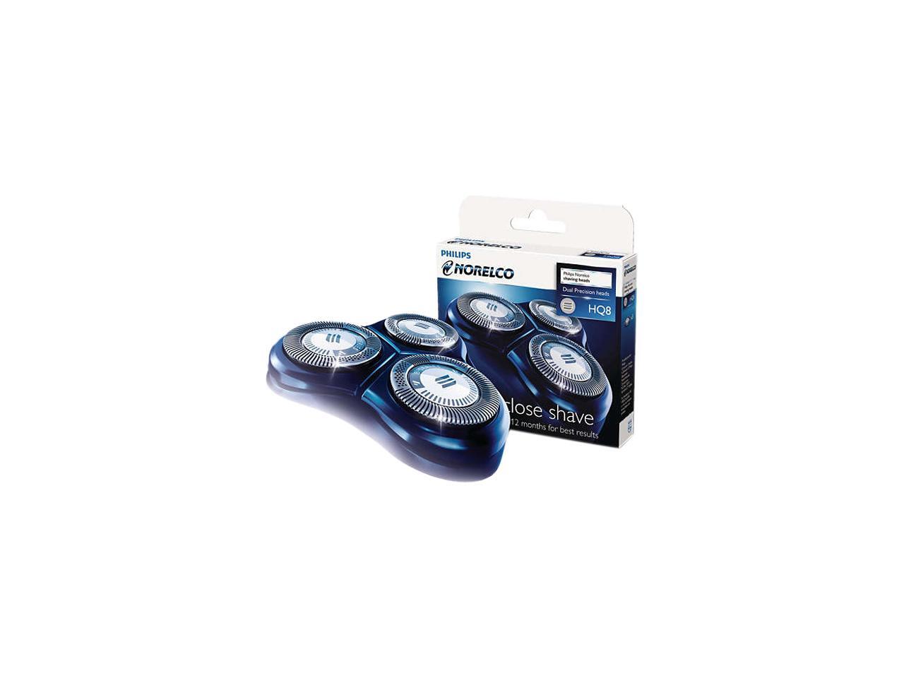 Philips Norelco HQ8 Dual Precision Replacement Heads - Newegg.com