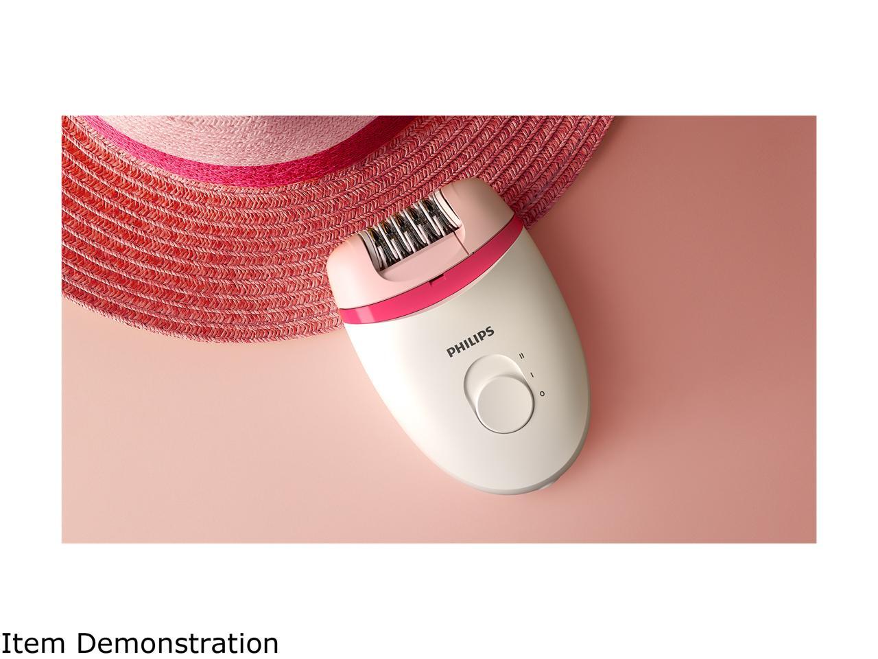 PHILIPS BRE235/04 Corded Compact Epilator - Newegg.com