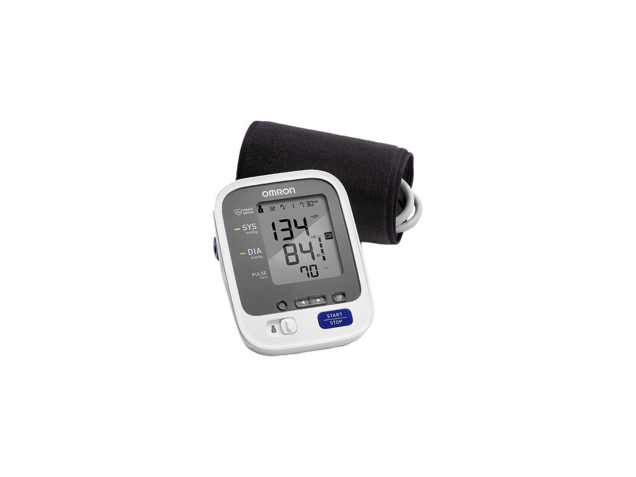Omron BP760N 7 Series Upper Arm Blood Pressure Monitor with Cuff that ...