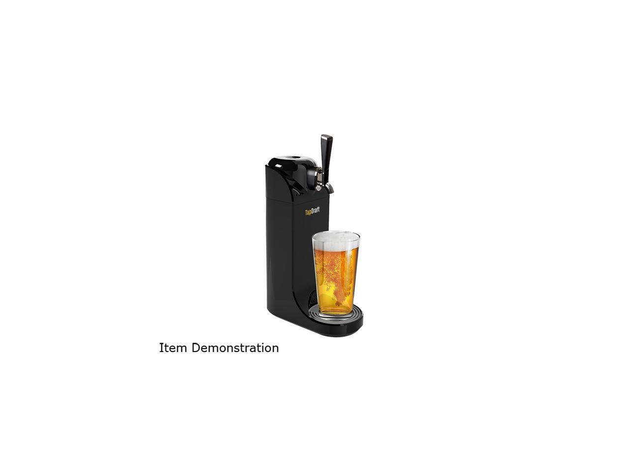 Smart Planet TapDraft TD-1 Beer Dispenser, Black - Newegg.com