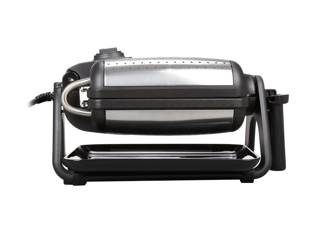 Emeril by T-fal WM752851 Black WAFFLE & PANINI MAKER - Newegg.com