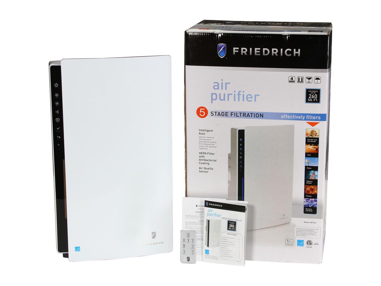 Friedrich AP260 Air Purifier - Newegg.com