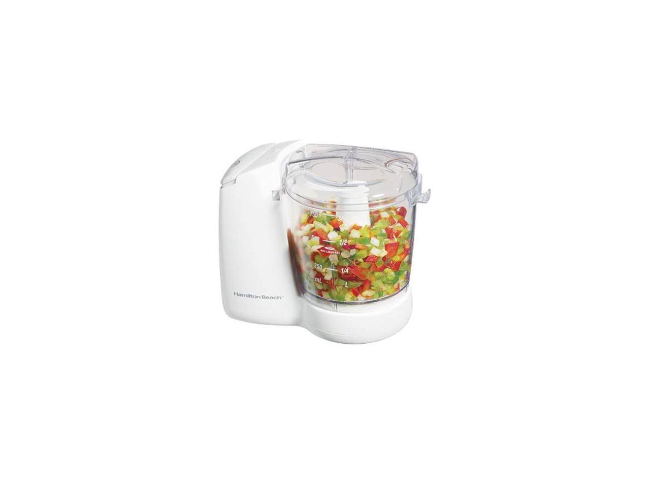 Hamilton Beach 72600 White FreshChop Food Chopper - Newegg.com