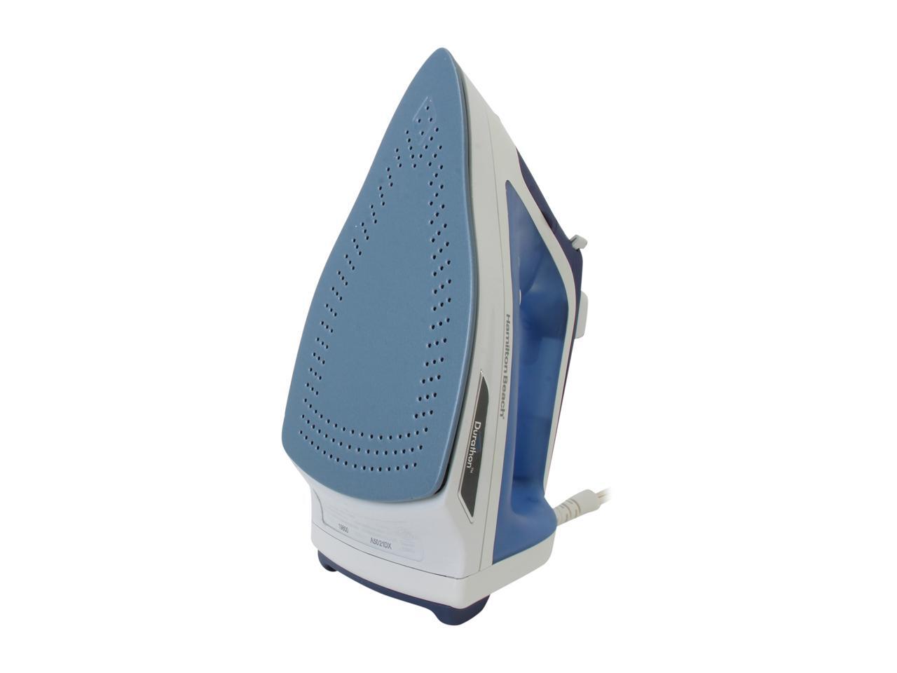 Hamilton Beach Durathon® Nonstick Iron (MODEL: 19800F) - Newegg.com