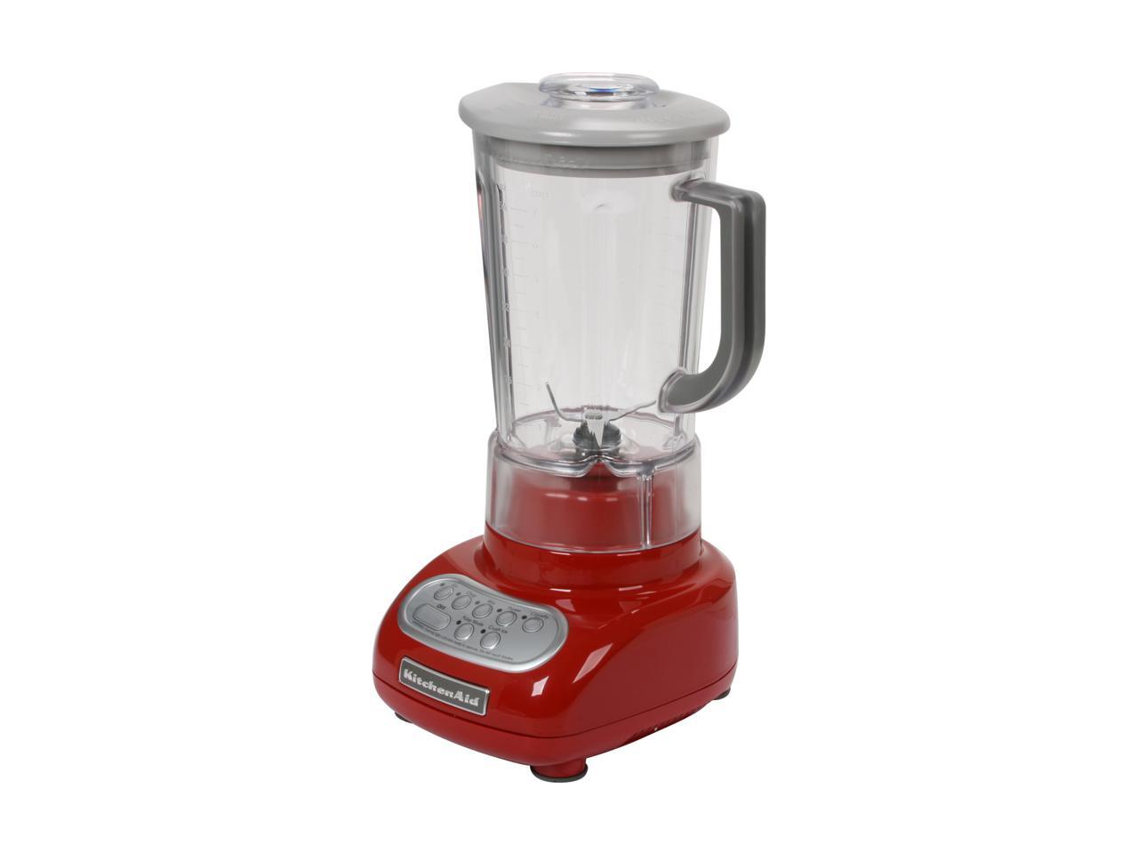 KitchenAid KSB560ER Empire Red 56 oz. Polycarbonate Pitcher Blender ...