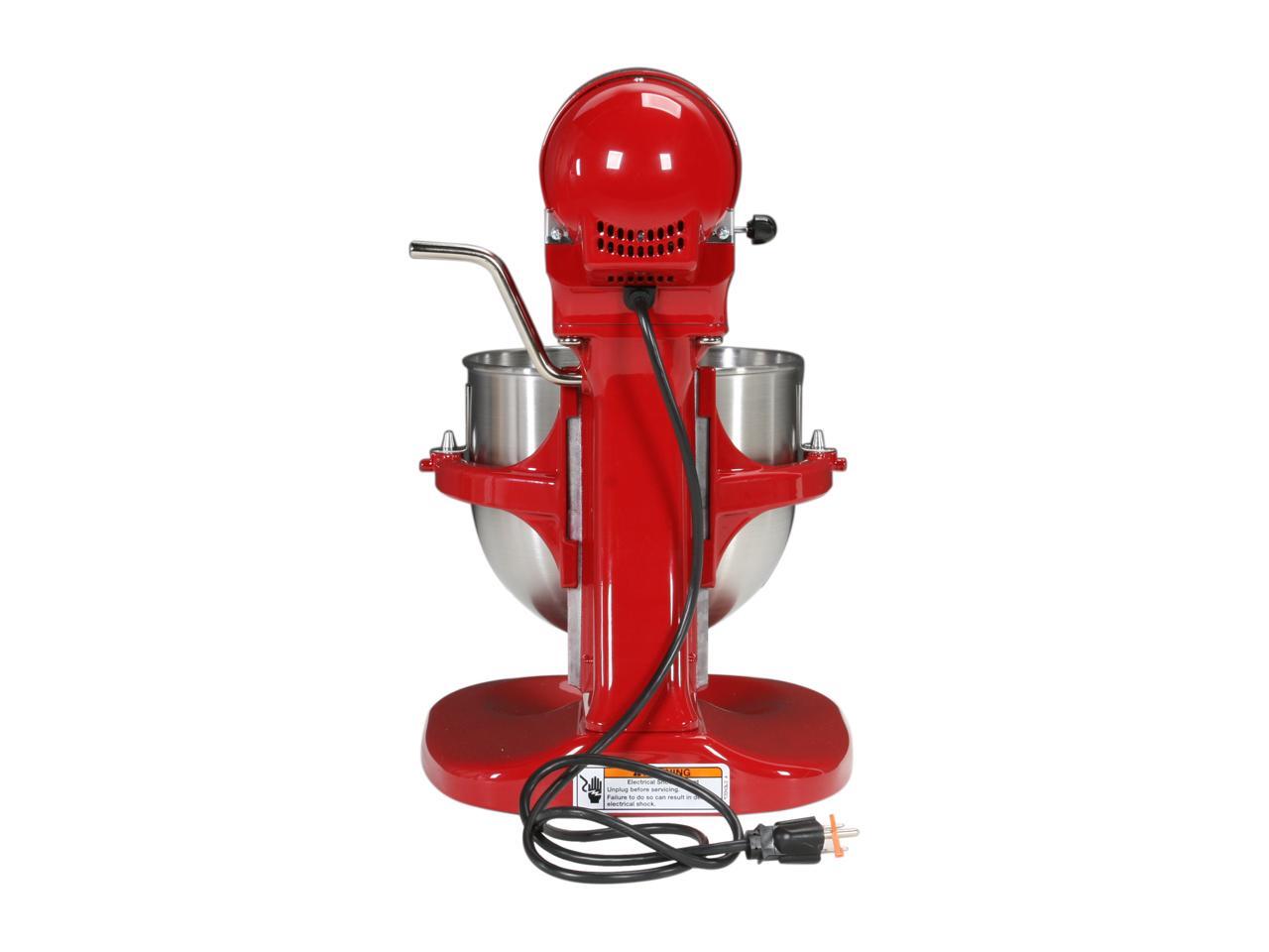KitchenAid KSM500PSER Pro 500 Bowl-Lift Stand Mixer Empire Red - Newegg.com