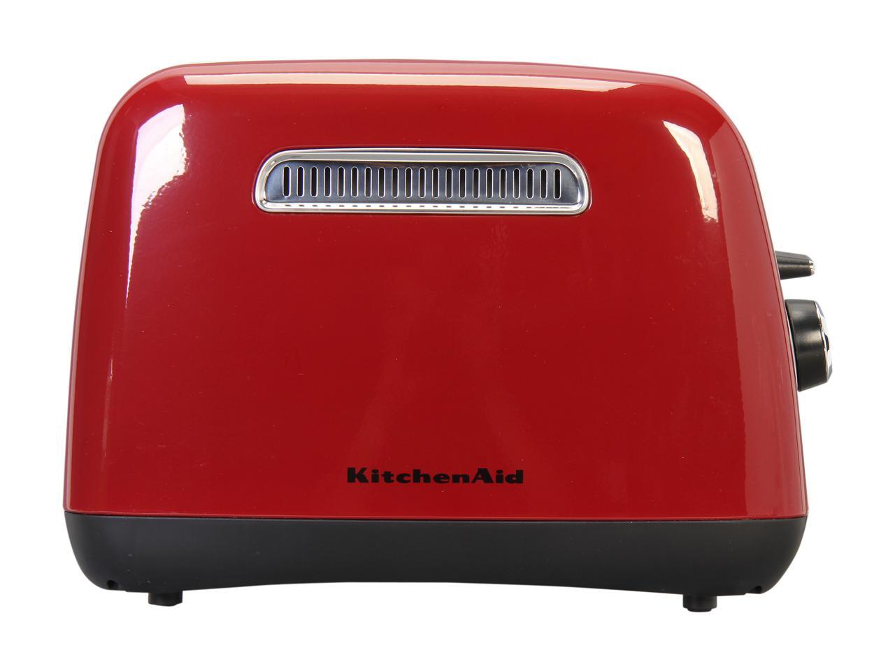 KitchenAid KMT222ER Empire Red 2 Slice Toaster - Newegg.com