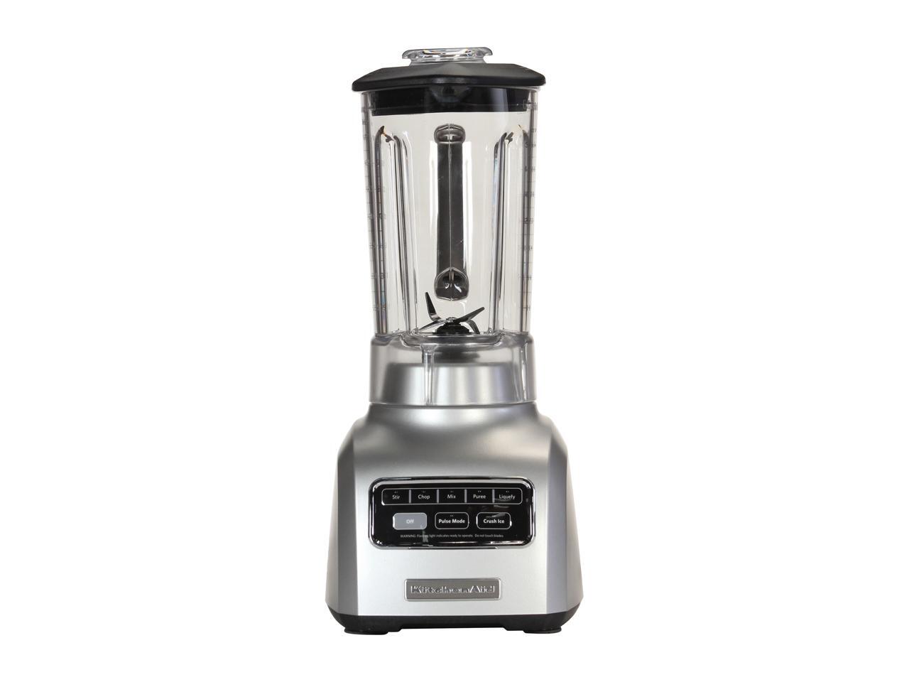 KitchenAid KSB650SM Silver Metallic Platinum Collection Blender with ...