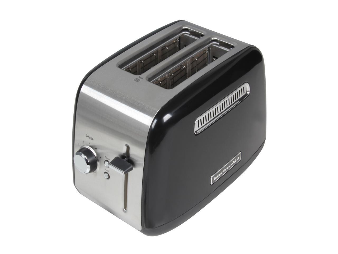 KitchenAid KMT2115OB Onyx Black 2 Slice Toaster - Newegg.com