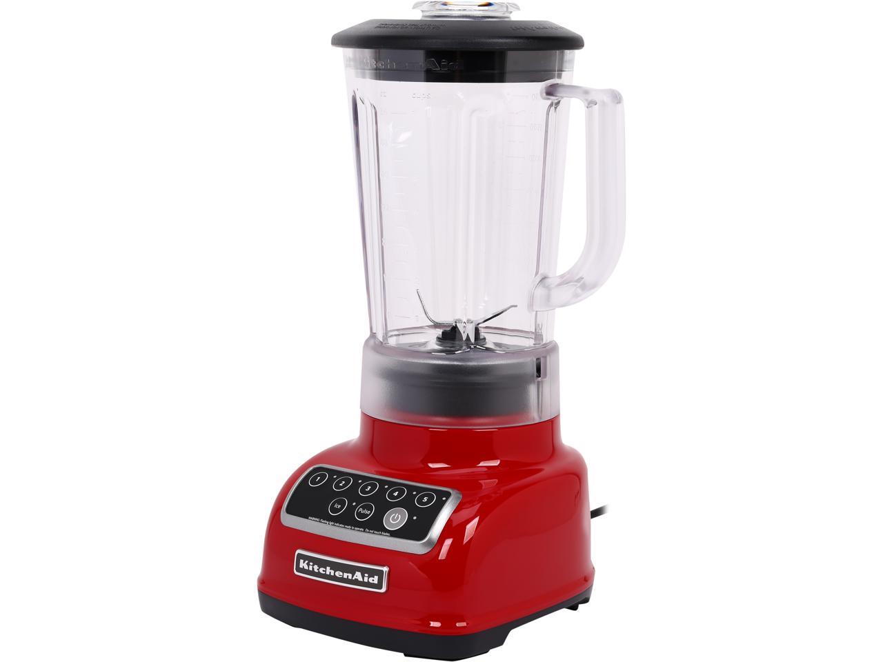 KitchenAid Die Cast Metal Base 5-Speed 56 oz. Blender Red KSB1570ER ...