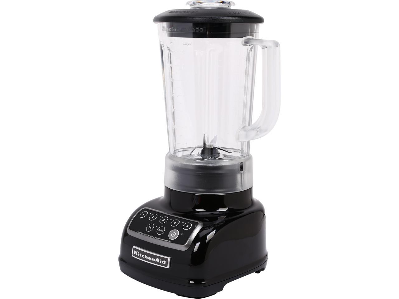KitchenAid Die Cast Metal Base 5-Speed 56 oz. Blender Black KSB1570OB ...