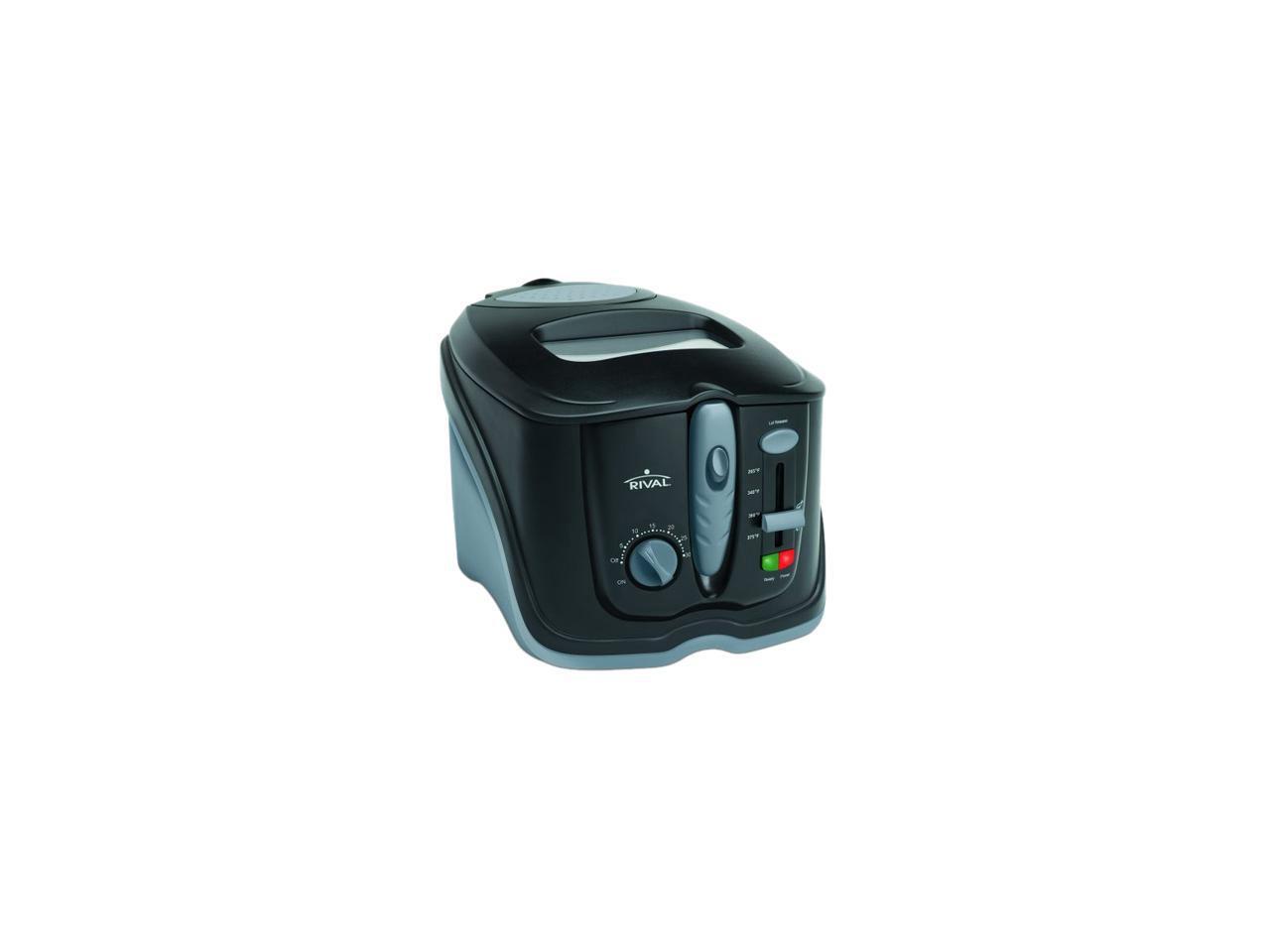 RIVAL CZF630 3L Cool Touch Deep Fryer - Newegg.com