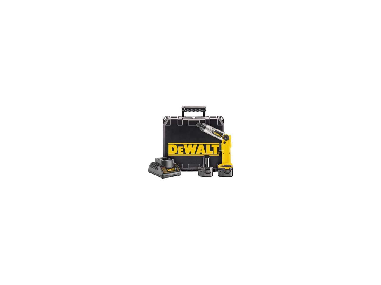 DEWALT DW920K2 7.2V Cordless Screwdriver Kit - Newegg.com