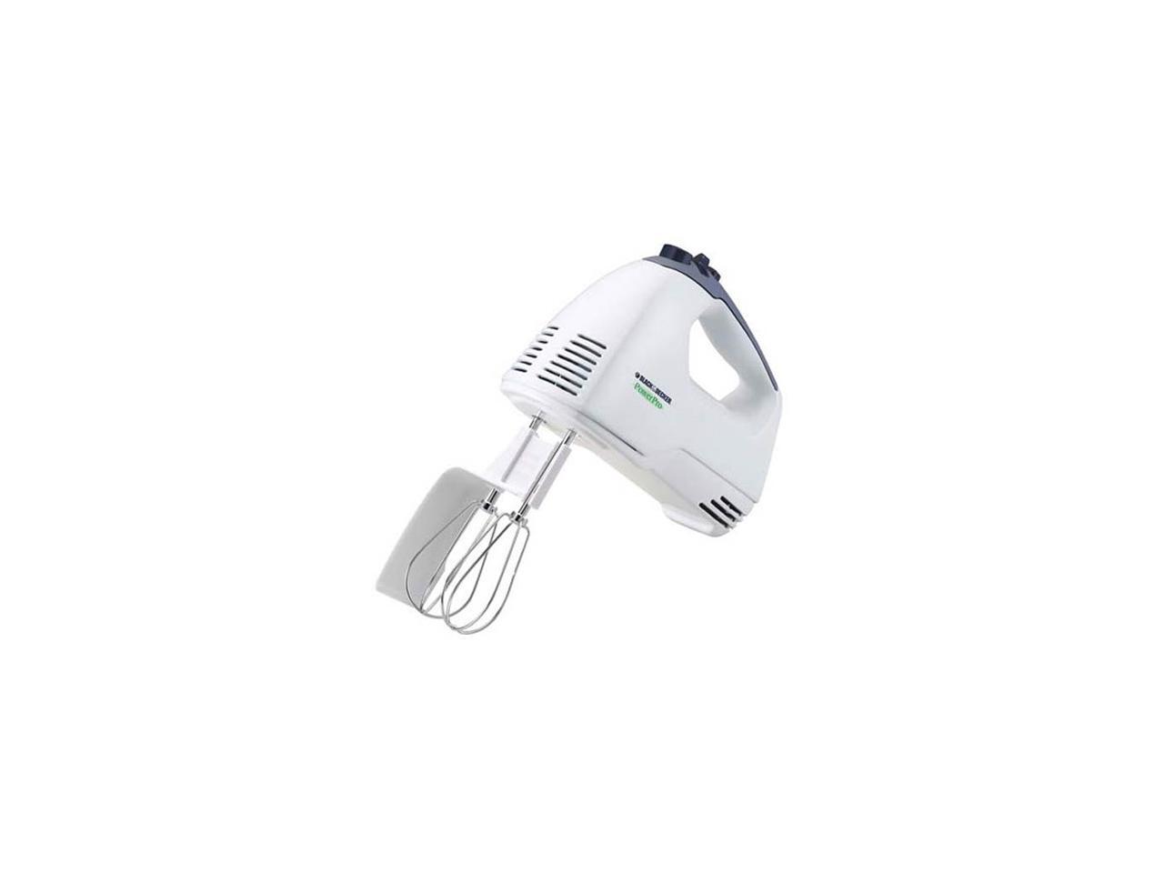 Black & Decker MX250 PowerPro 250-Watt Mixer White - Newegg.com