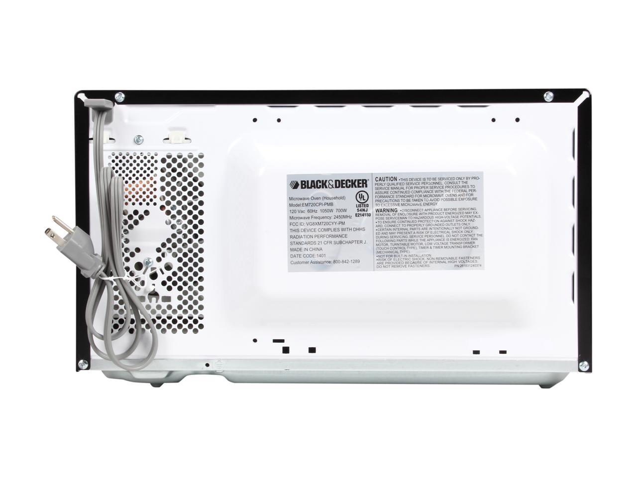 Black & Decker EM720CPI-PMB - Newegg.ca