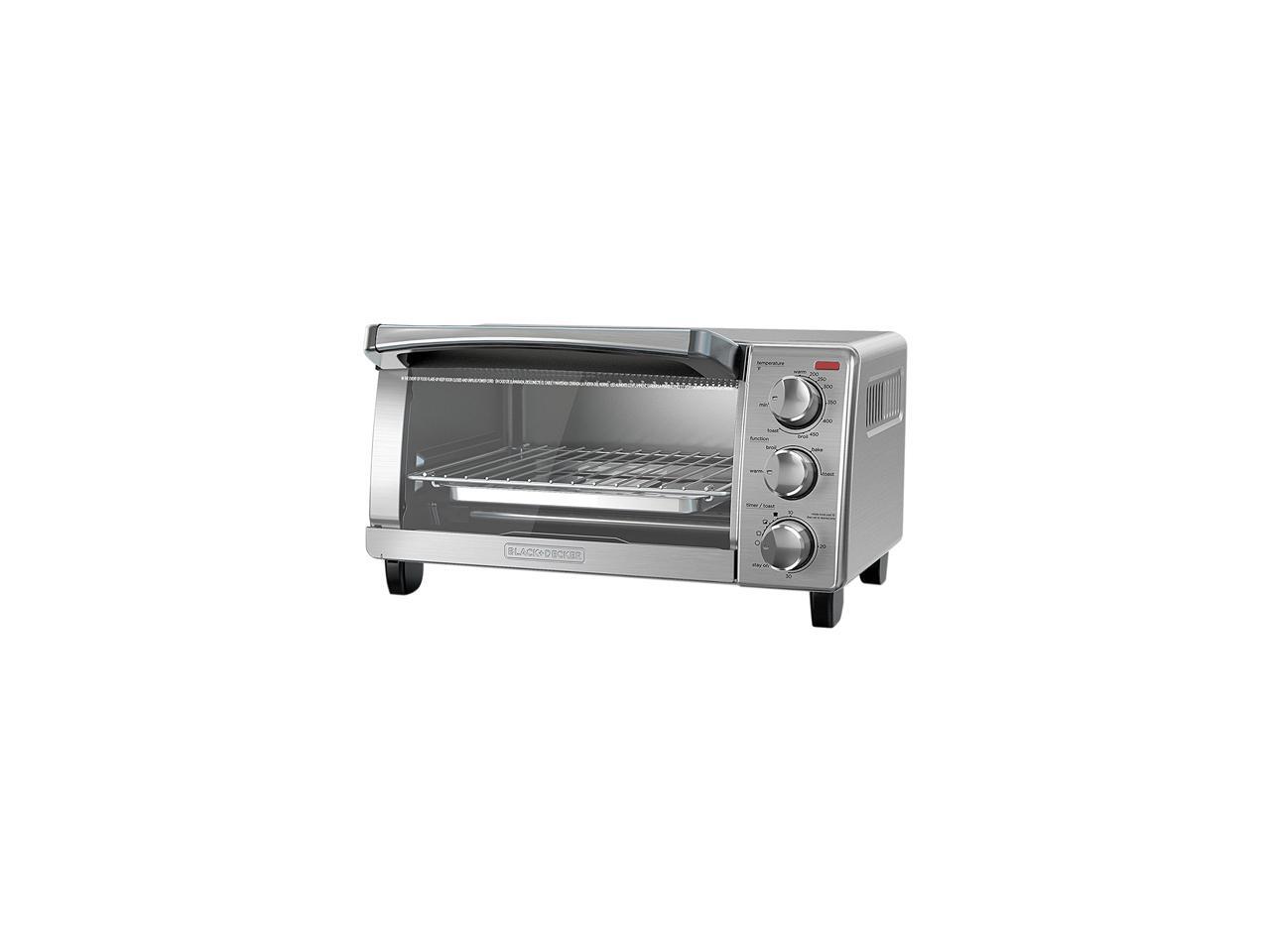 Black & Decker TO1760SS Silver Toaster Oven, Silver - Newegg.com