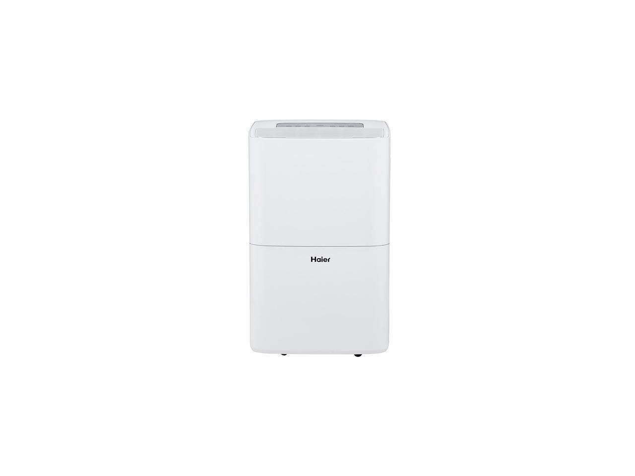 Haier 70 Pint 2 Speed Digital Control Portable Dehumidifier w/ith Pump ...