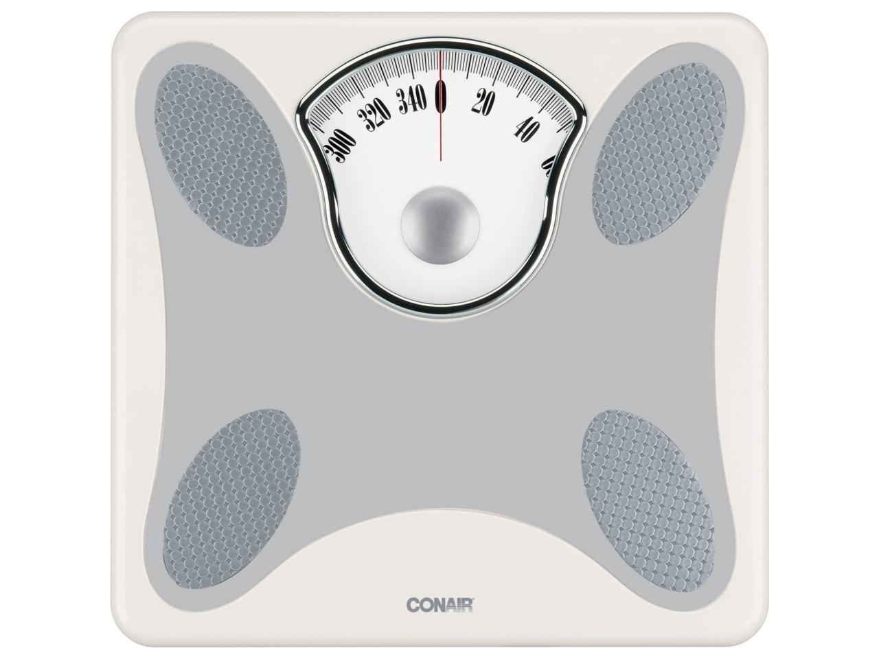 CONAIR CN120 Analog Scale with Rotating Dial Readout - Newegg.com