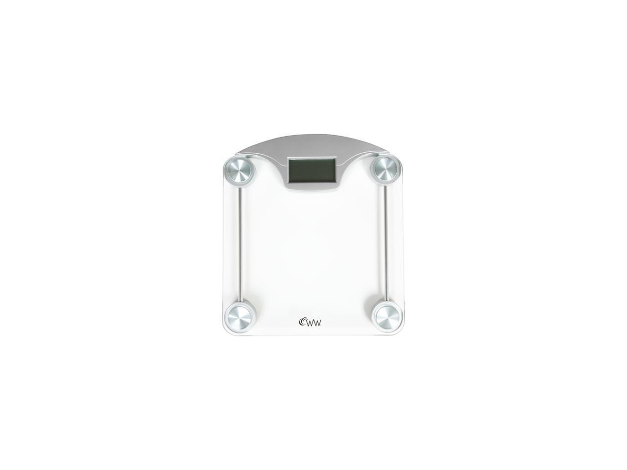 CONAIR WW39 Weight Watchers Digital Glass Weight Scale - Newegg.com